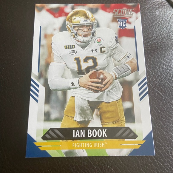 Accessories | Ian Book 221 Score Football Rookie Card | Poshmark